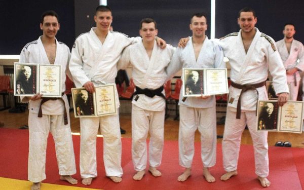 Polaganje za majstorske pojaseve 1. Dan - Judo klub Novi Beograd