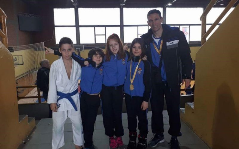 Trofej grada Pančeva - Judo klub Novi Beograd