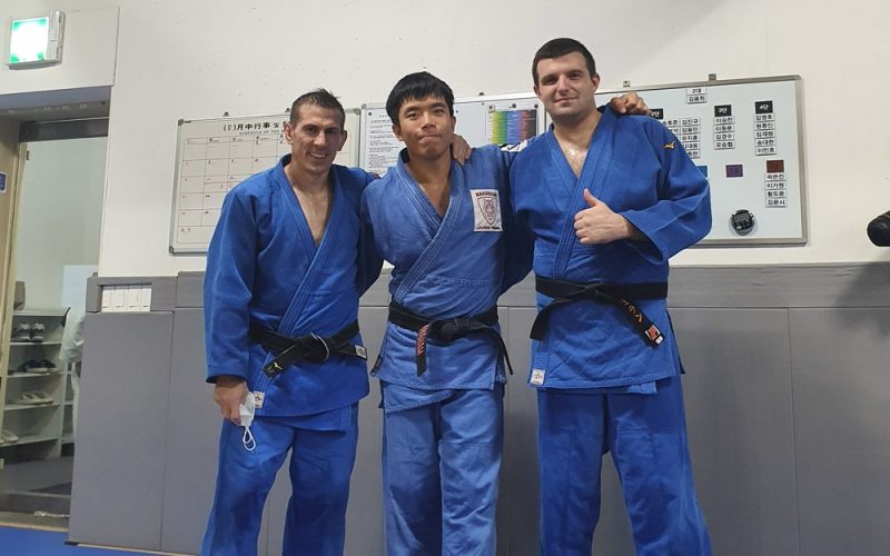 Pripreme u Južnoj Koreji - Judo klub Novi Beograd